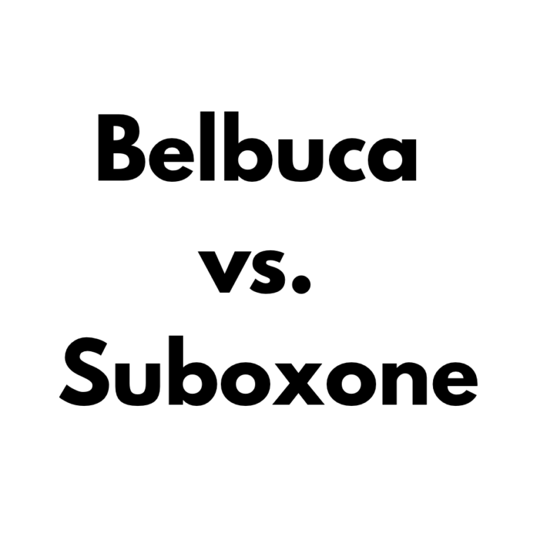 Belbuca vs. Suboxone: Comparing Two Key Medications in Opioid Use ...